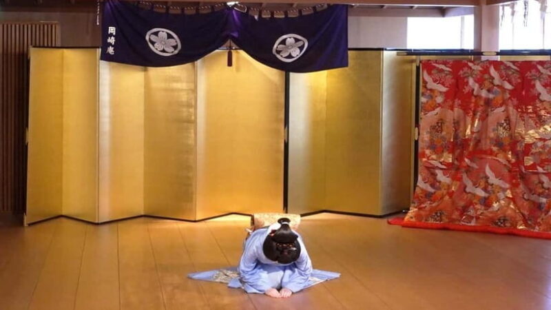 Maiko on the Noh Stage  Dance with Live Shamisen by Jikata - Who Should Consider This Experience?