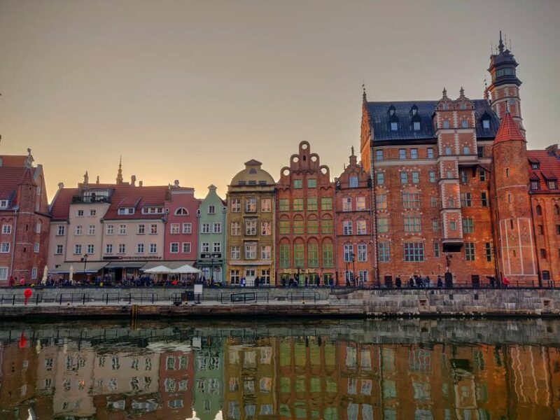Main City in Gdask - tour in Polish - A Closer Look at the Tour Experience