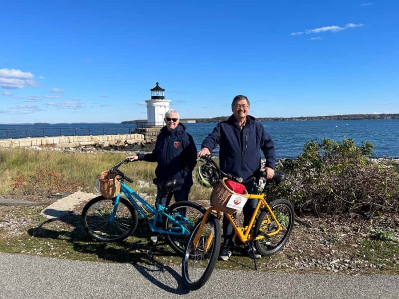 Maine Coastal Lighthouse:Two-hour bicycle tour - Introduction