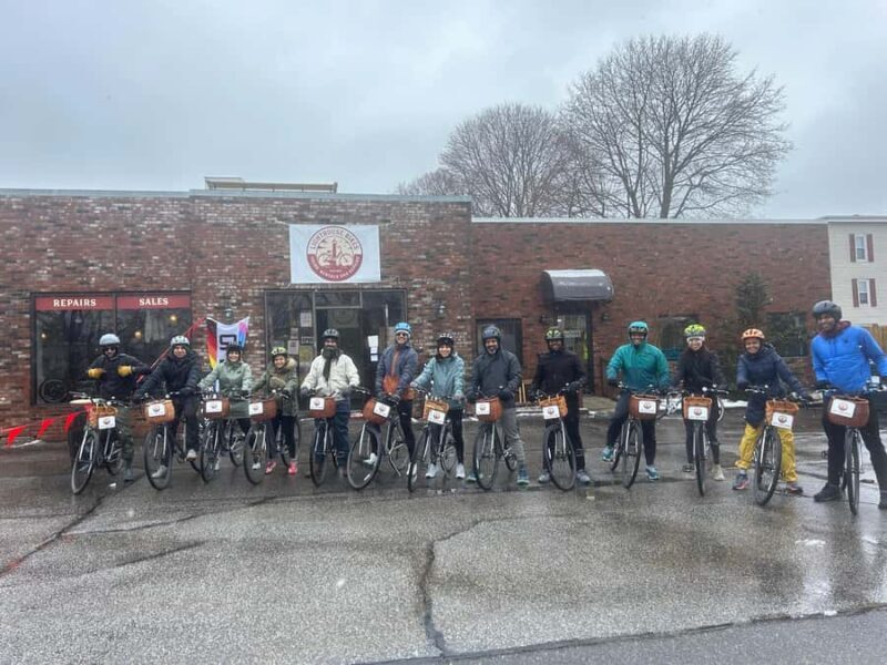Maine Coastal Lighthouse:Two-hour bicycle tour - The Sum Up