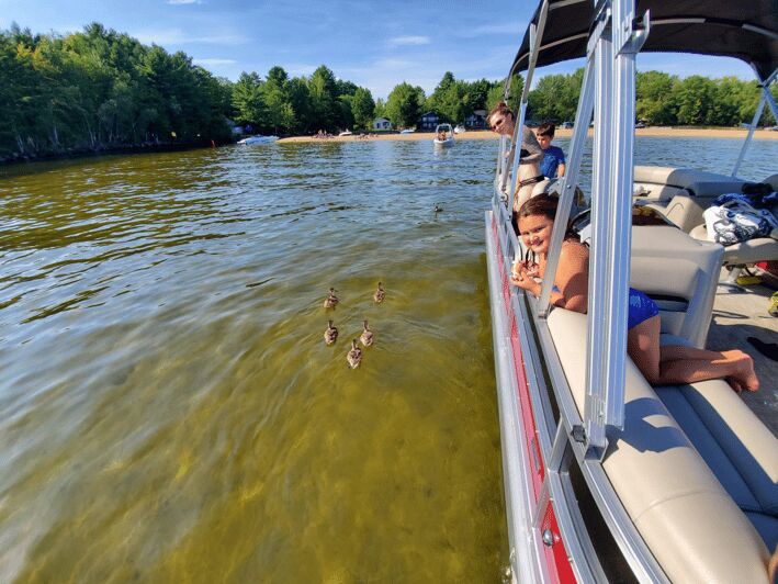 Maine: Penobscot Downriver Boat Rides - The Sum Up