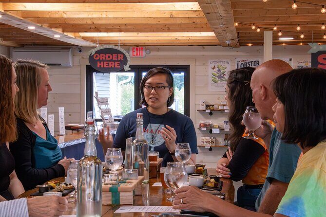 Maine Seafood Tasting and Class in Wiscasset - Key Points