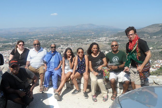Mainland excursion to Argolida: Corinth Canal, Ancient Corinth, Mycenae, Nafplio, Epidaurus - Discover the Highlights of Argolida in Comfort and Style