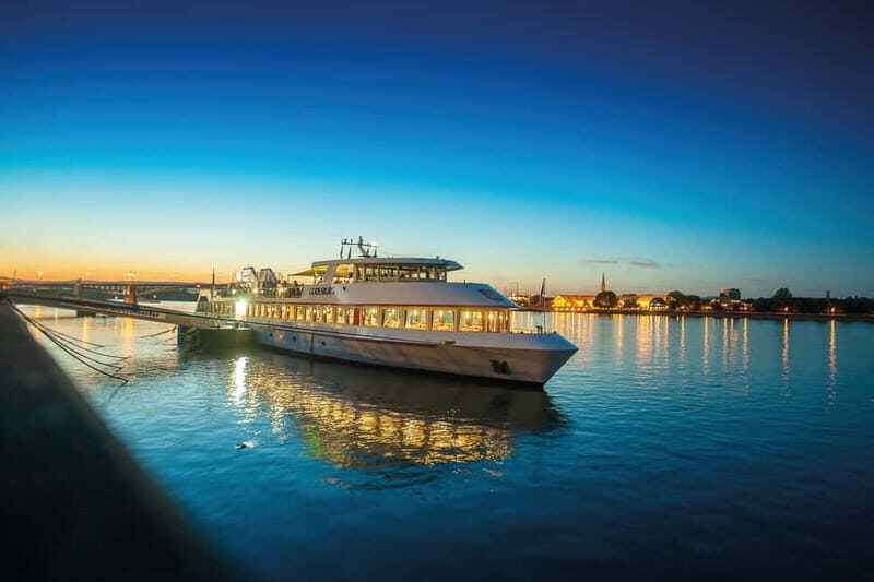 Mainz: 2-Hour Advent Afternoon Boat Cruise on the Rhine - Key Points
