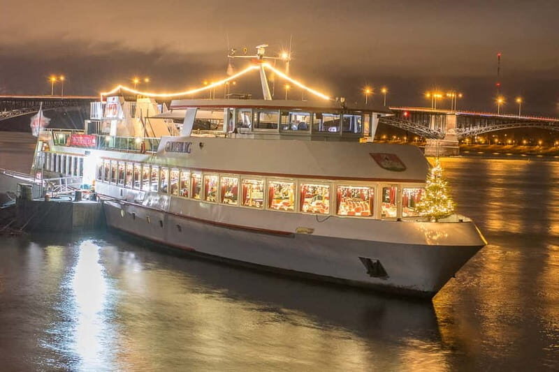 Mainz: 2-Hour Advent Afternoon Boat Cruise on the Rhine - The Itinerary: From Boarding to Return