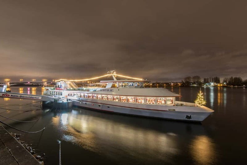 Mainz: 2-Hour Advent Afternoon Boat Cruise on the Rhine - Accessibility and Practicalities