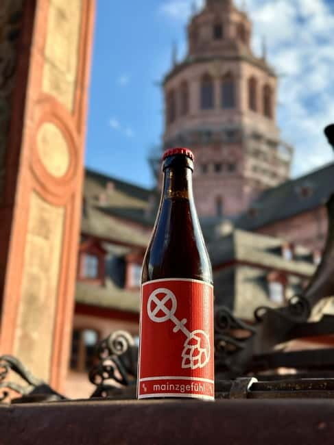 Mainz: Eulchen beer tasting at the mainz STORE - Practical Details: What Travelers Should Know