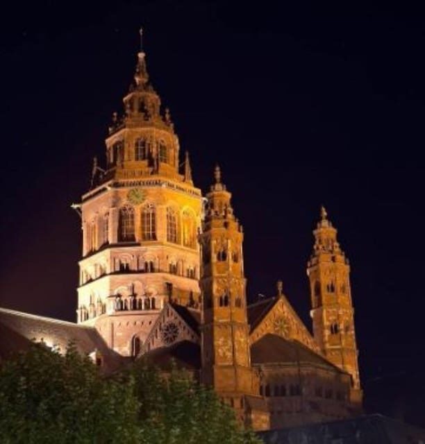 Mainz: guided evening tour of the Rhine embankment/old town in German and English - Key Points