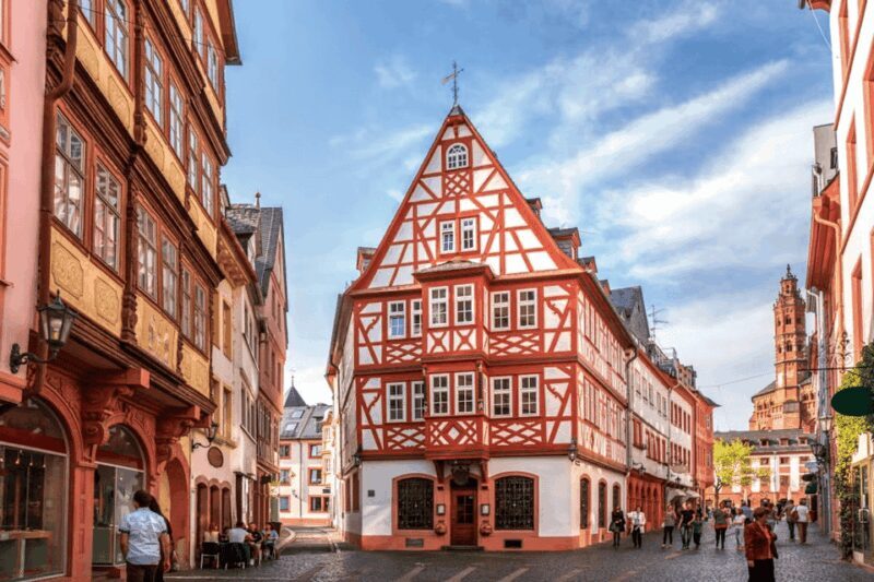 Mainz Guided Visit - Key Points