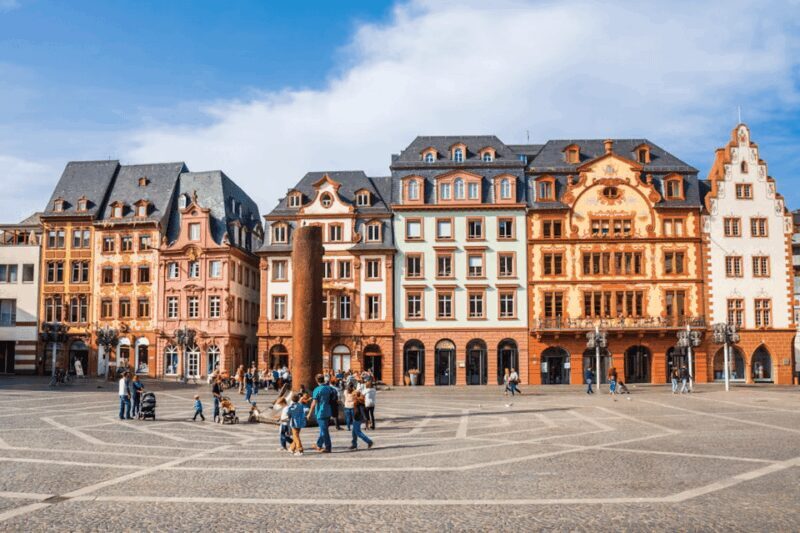 Mainz Guided Visit - Diving into the Mainz Experience