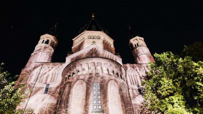Mainz: Light & History in the Old Cathedral of St. John (Mainz Lights Up) - Introduction
