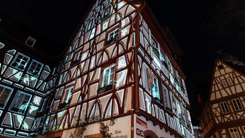 Mainz: Light & History in the Old Cathedral of St. John (Mainz Lights Up) - Key Points