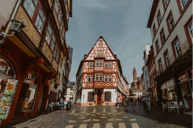 Mainz: Old Town & St. Stephen's with Chagall windows - Key Points