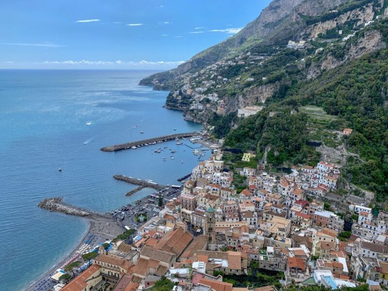 Maiori: Amalfi Coast Path of the Lemon private walking tour - Key Points