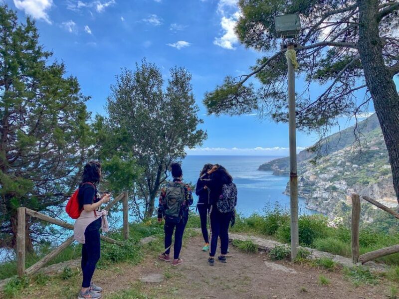 Maiori: Amalfi Coast Path of the Lemon private walking tour - Why This Tour Stands Out