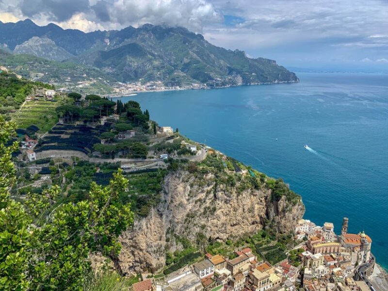 Maiori: Amalfi Coast Path of the Lemon private walking tour - Authenticity and Local Insight