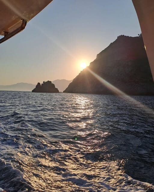 MAIORI: Boat Cruise at Sunset - What Could Be Better