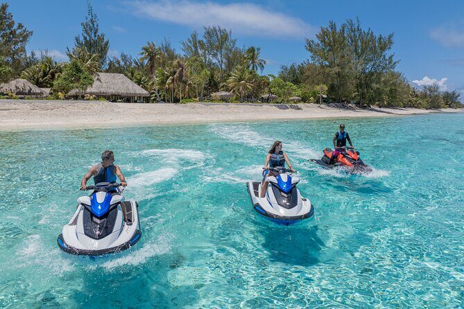 Maitai Tours Self-Drive Bora Bora Jet Ski Tour - Key Points