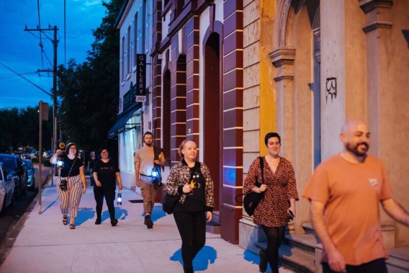 Maitland's True Crime Tour - Practical Details