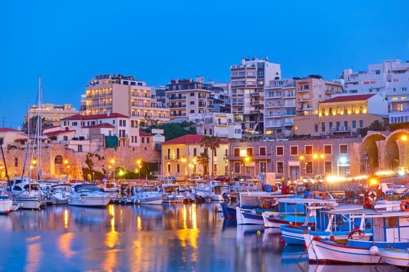 Majestic Christmas Walking Tour in Heraklion - FAQ