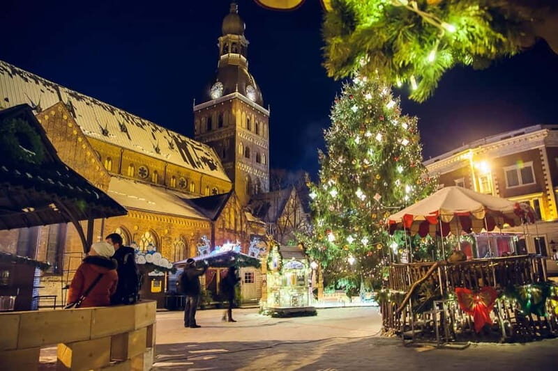 Majestic Christmas Walking Tour in Riga - FAQ