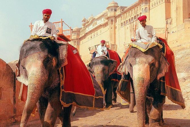 Majestic Golden Triangle With Varanasi - Transportation and Comfort