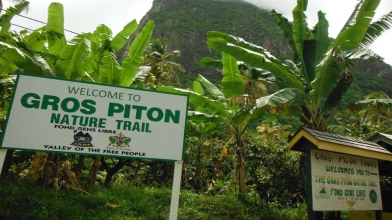 Majestic Gros Piton Hiking Day Trip - Key Points