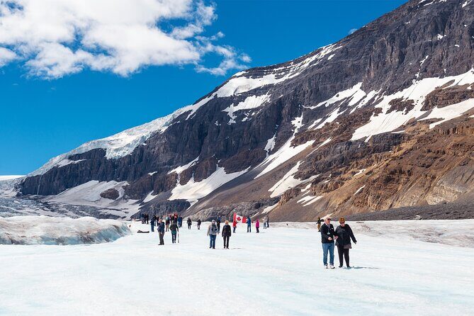 Majestic Icefield Private Journey: Day Excursion from Calgary - Frequently Asked Questions