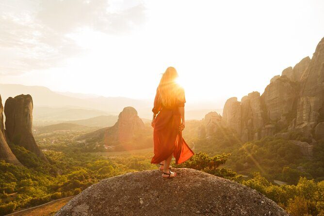 Majestic Meteora Private Sunset tour - The Sum Up