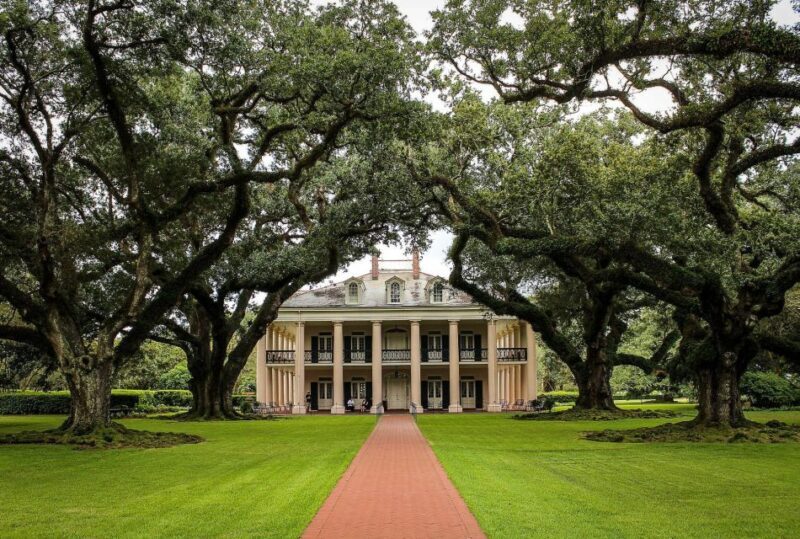Majestic Oak Alley Plantation Tour - FAQ