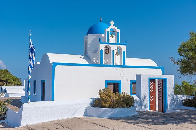 Majestic Santorini: Shore Adventure for the First-Time Cruisers - Key Points