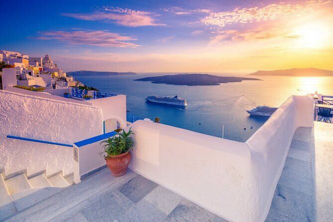 Majestic Santorini: Shore Adventure for the First-Time Cruisers - What You Can Expect from the Tour