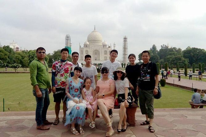 Majestic Taj Mahal day tour from Delhi - The Sum Up
