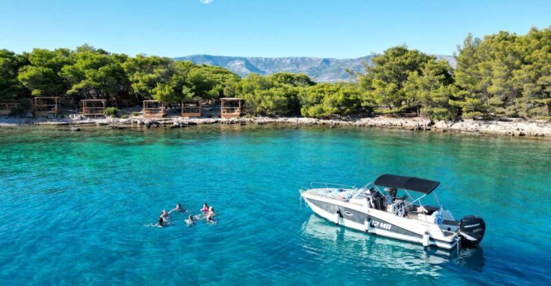 Makarska: 2-Island Escape - Hvar, Blue Lagoon & Cliff Jumps - Key Points