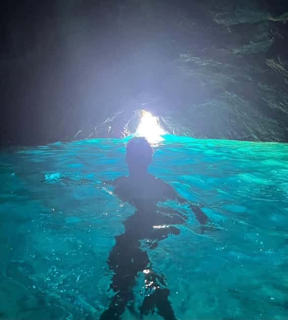Makarska: 3 island, Cave, Cliffs, Jelsa, Lagoon, Golden Horn - Mala Stiniva Cliffs Bay