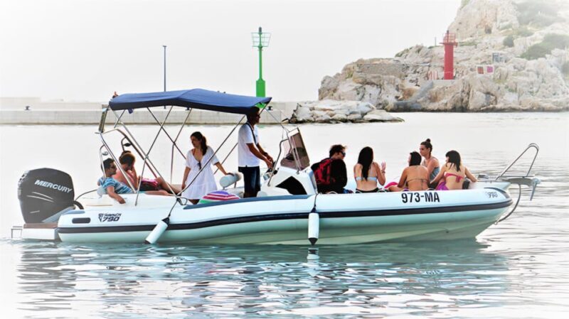 Makarska: 3 island, Cave, Cliffs, Jelsa, Lagoon, Golden Horn - Transportation & Group Size