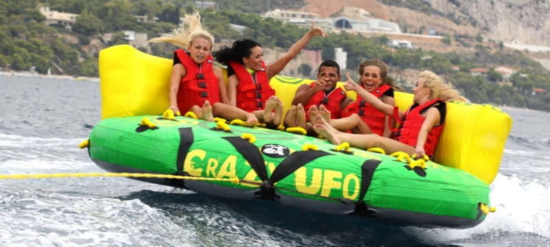 Makarska: Crazy UFO Adrenaline Ride for 6 People MPL Nautika - Key Points