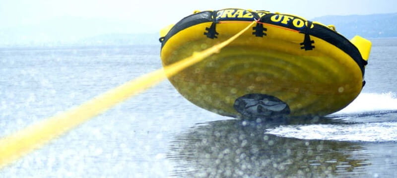 Makarska: Crazy UFO Adrenaline Ride for 6 People MPL Nautika - An Overview of the Makarska UFO Adventure