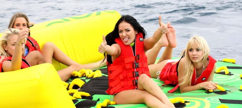 Makarska: Crazy UFO Adrenaline Ride for 6 People MPL Nautika - The Sum Up