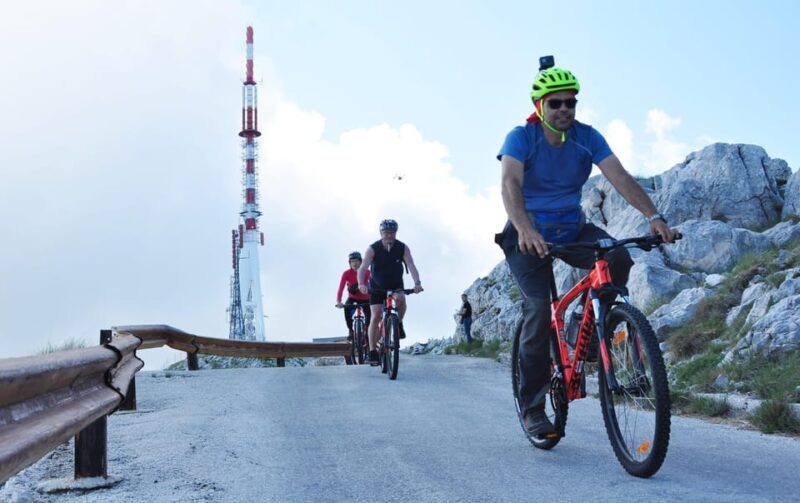 Makarska: Downhill Bike Tour from Sv. Jure on Biokovo - Key Points