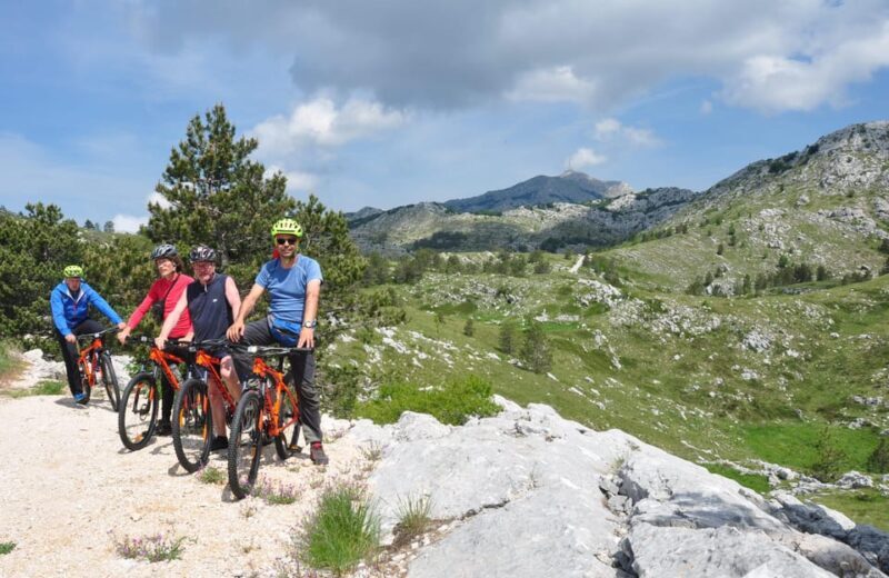 Makarska: Downhill Bike Tour from Sv. Jure on Biokovo - The Itinerary in Detail