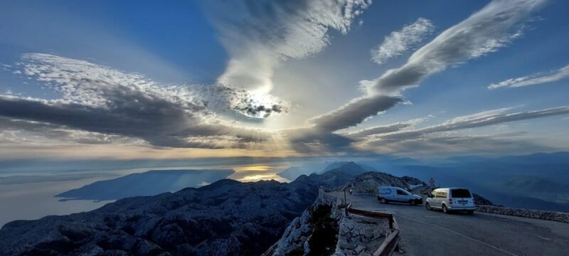Makarska: Evening on the top of Biokovo - Key Points
