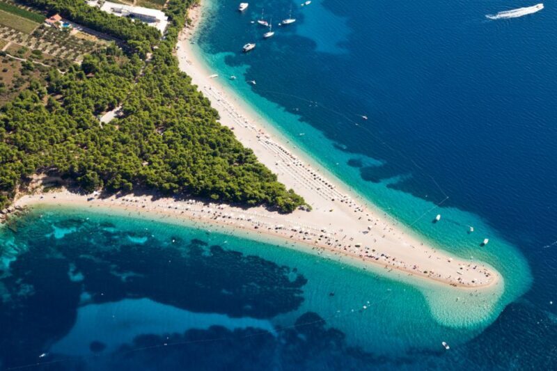 Makarska: Golden Horn Beach & Secluded Bays Speedboat Tour - Key Points