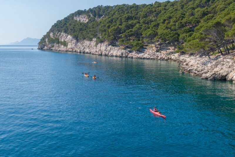 Makarska: Guided Sea Kayaking Tour with Snorkeling Stop - Guides, Safety, and Comfort