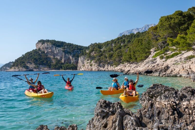 Makarska: Guided Sea Kayaking Tour with Snorkeling Stop - What’s Included and Whats Not