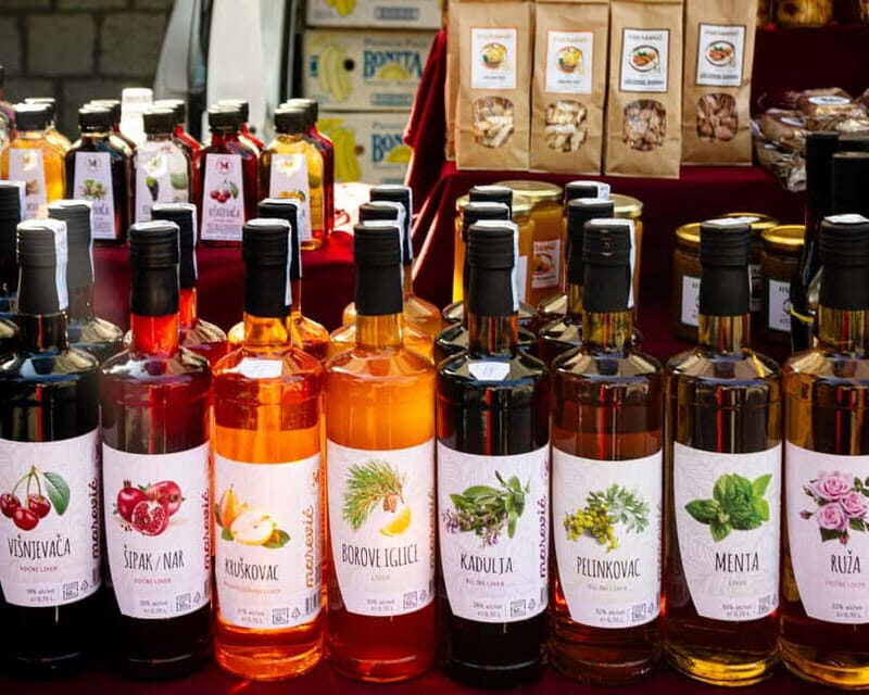 Makarska: Market Zadvarje (Tuesdays) & Three Lakes Adventure - FAQs