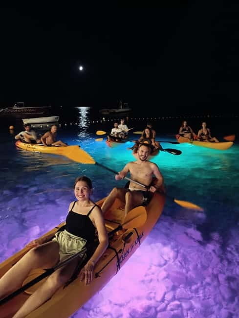 Makarska: Night Glow Kayak Tour - Key Points