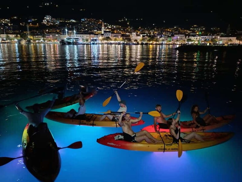 Makarska: Night Glow Kayak Tour - What Makes the Makarska Night Glow Kayak Tour Special