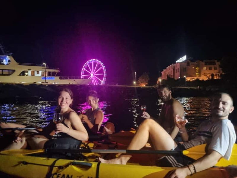 Makarska: Night Glow Kayak Tour - The Experience of Glowing Waters
