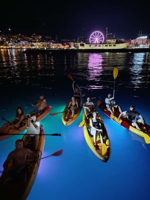 Makarska: Night Glow Kayak Tour - Practical Details and Considerations